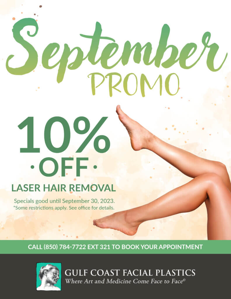 Promotions | Gulf Coast Facial Plastics