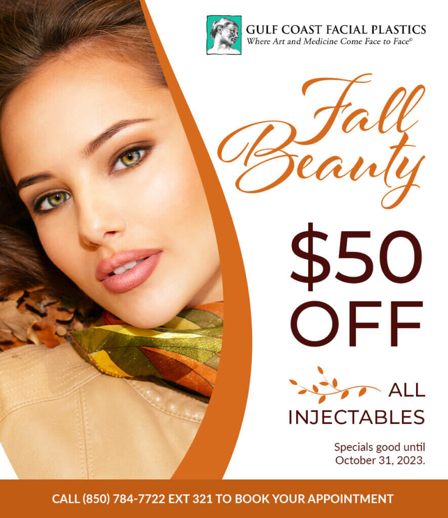 Promotions | Gulf Coast Facial Plastics